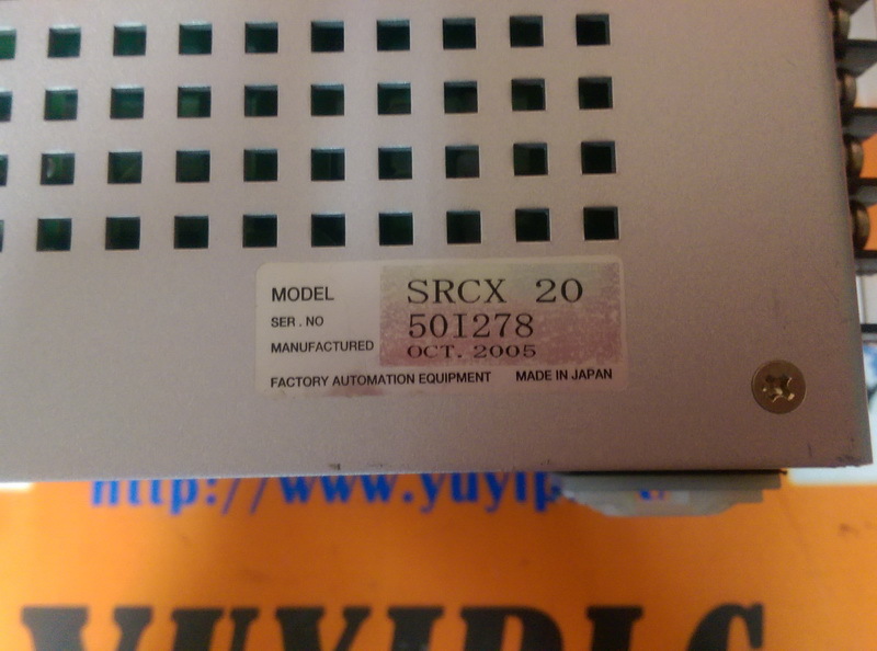 YAMAHA SRCX 20 MOTOR CONTROL - 裕益科技自動化設備可程式編碼器PLC分散式控制系統DCS